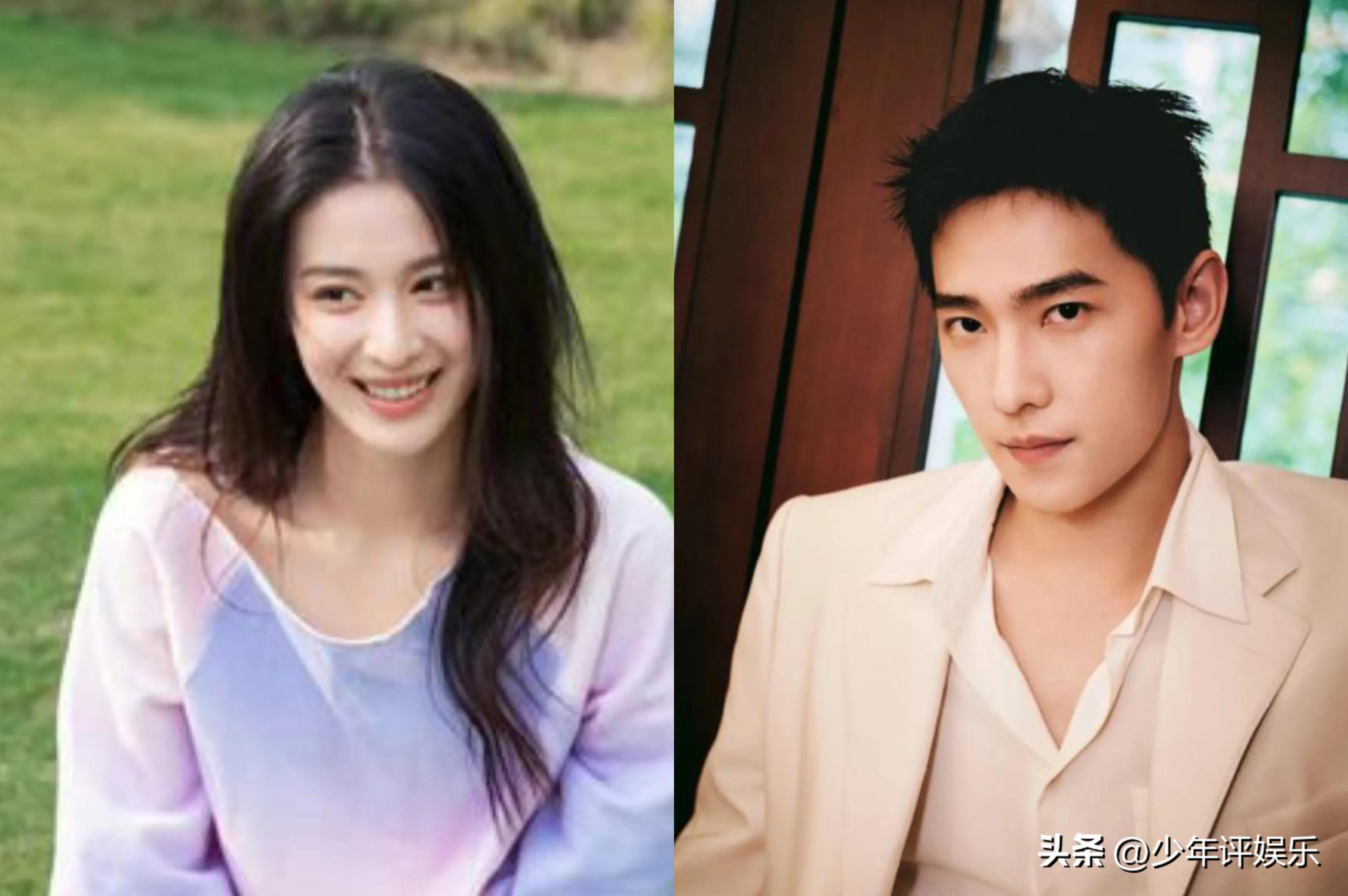 Yang Yang and Wang Churan travel together in the Maldives? The handsome ...