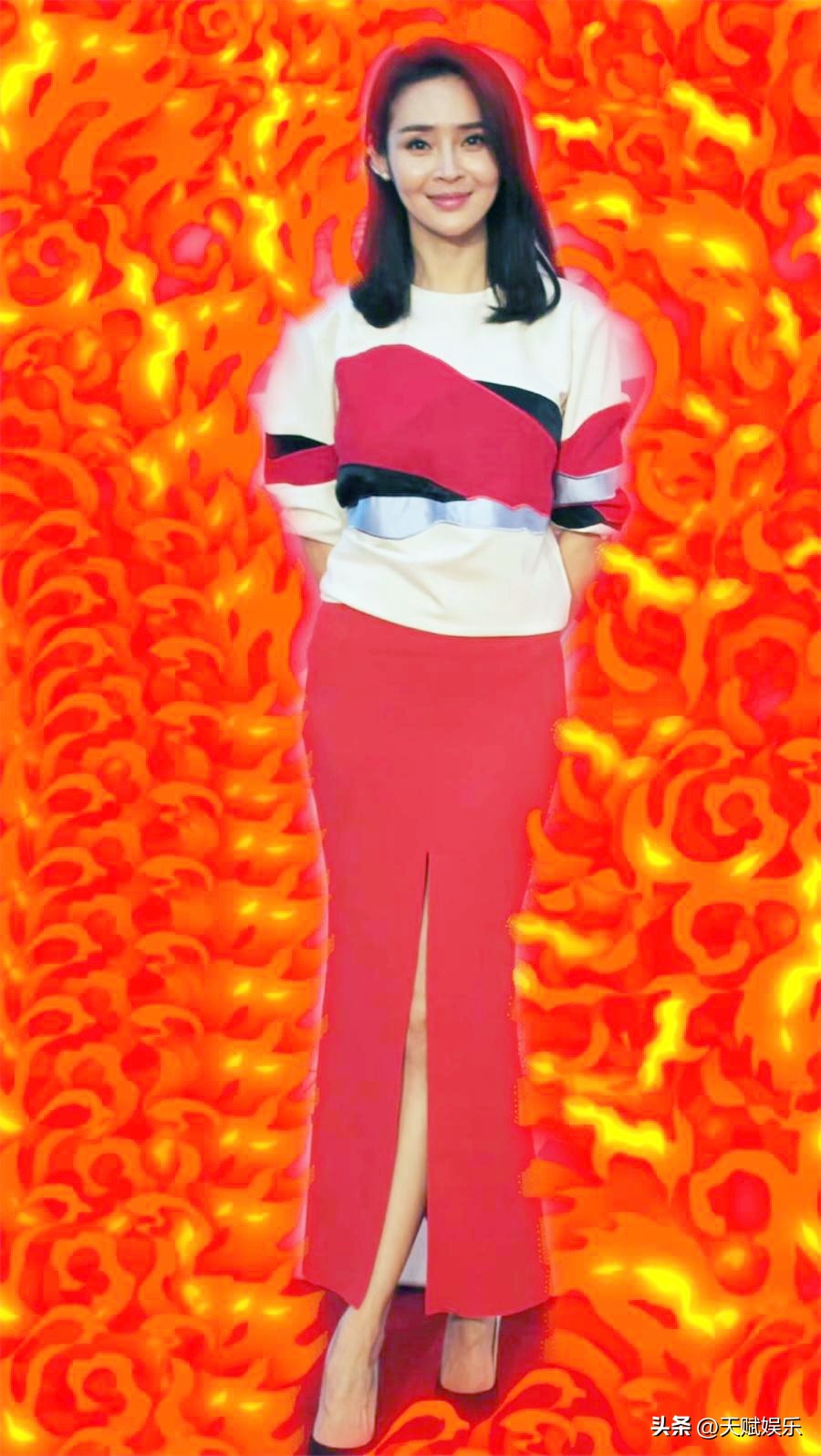 Photo album of film and television actress Yu Mingjia (4) - iNEWS