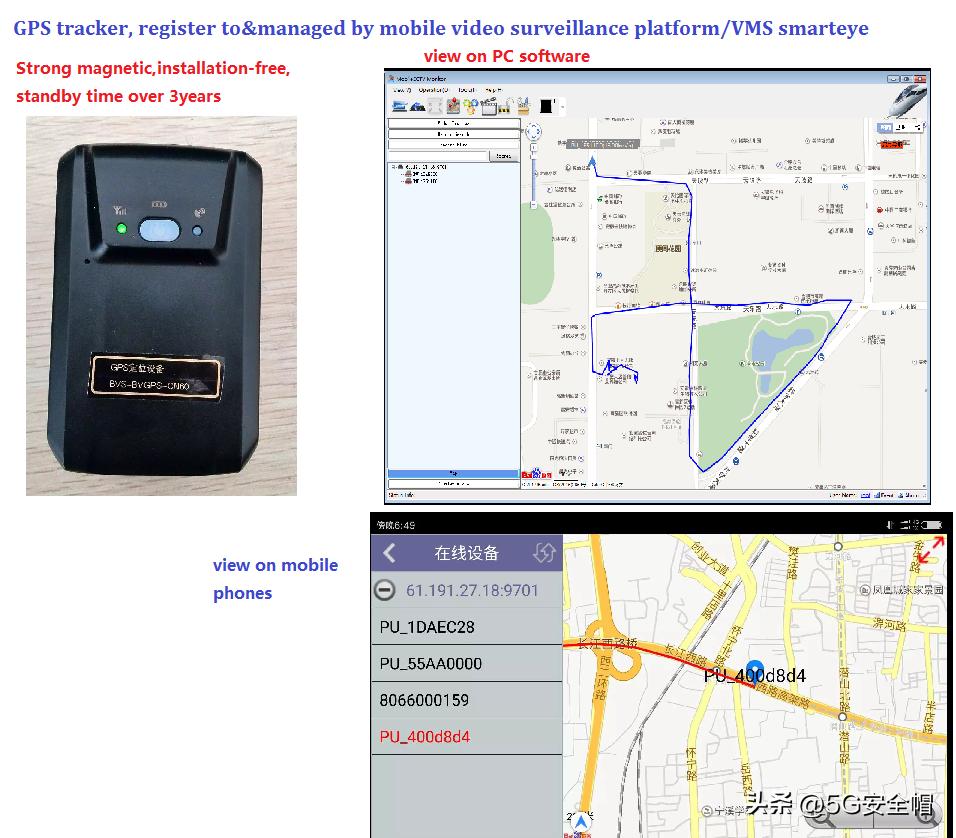 GPS Locator BS808 User Manual - iNEWS
