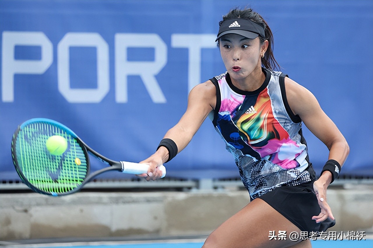 The speed of light is falling!The famous Chinese tennis player ranked ...