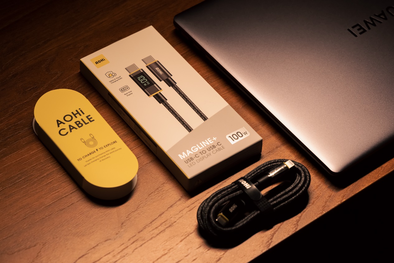 AOHI Thunder 3 Series MAGLINE Data Cable Evaluation—Navis(1) - iNEWS