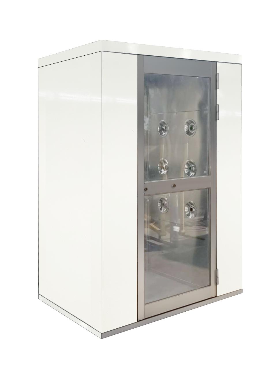 Features of anti-static air shower - iNEWS