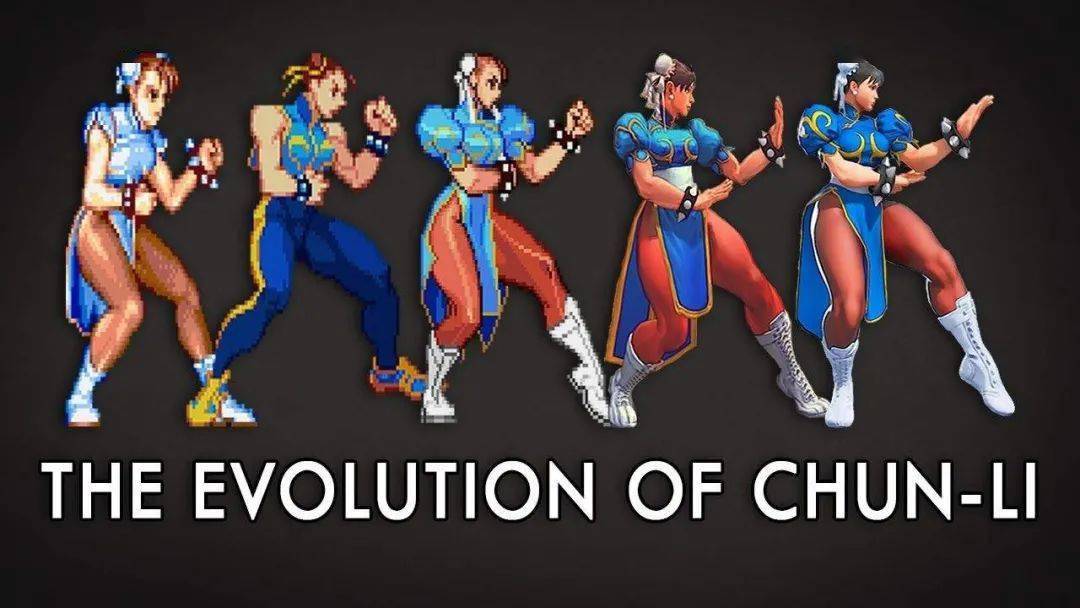 Youliyouju#6: Why are Chun Li's legs getting thicker and thicker in ...