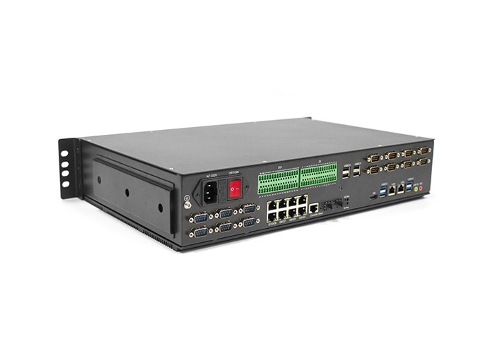 What is the difference between the rack-mounted industrial computer 1U ...