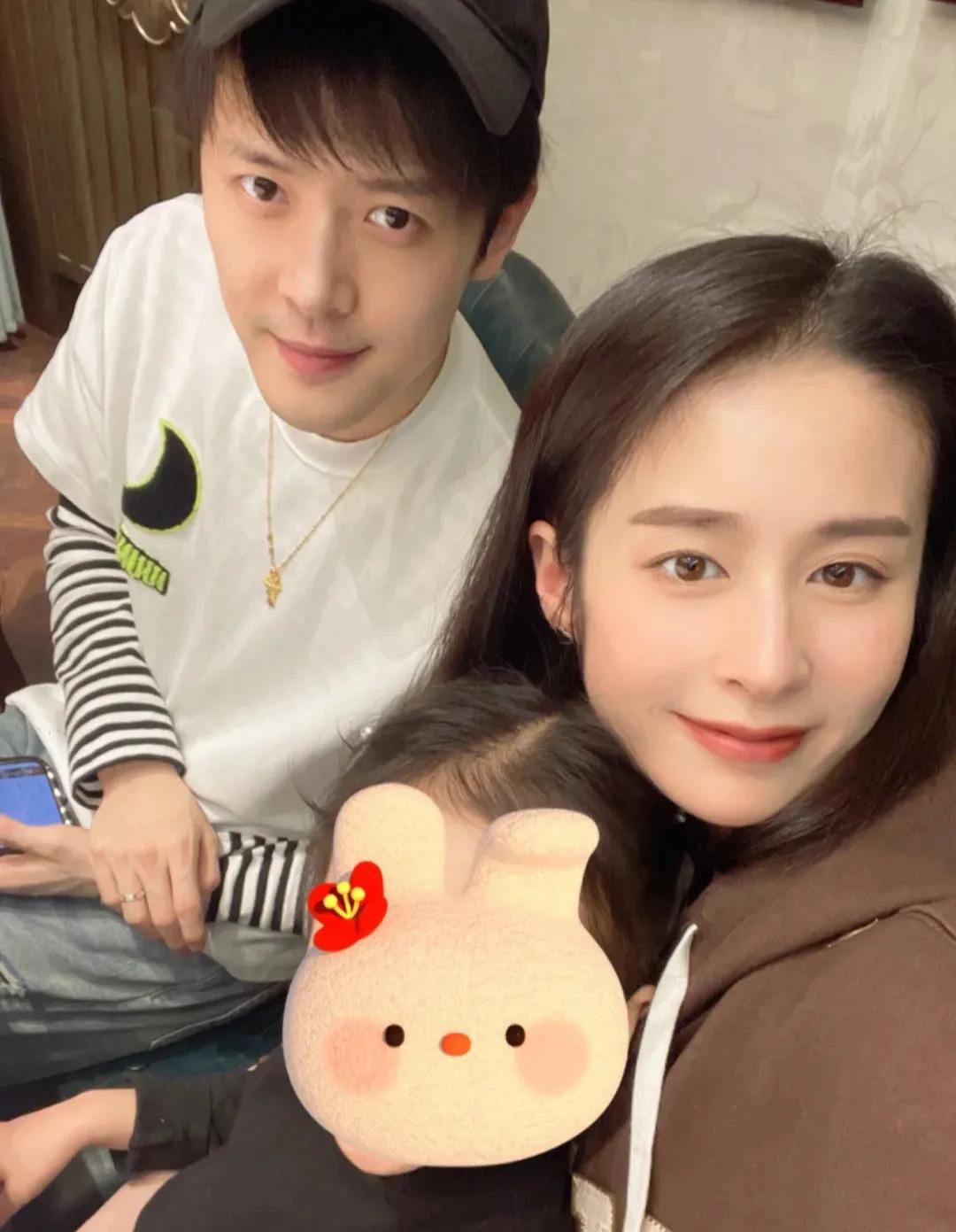 Yinger's marriage is getting better and better: Fu Xinbo is full of happiness and fat, and Fu ...