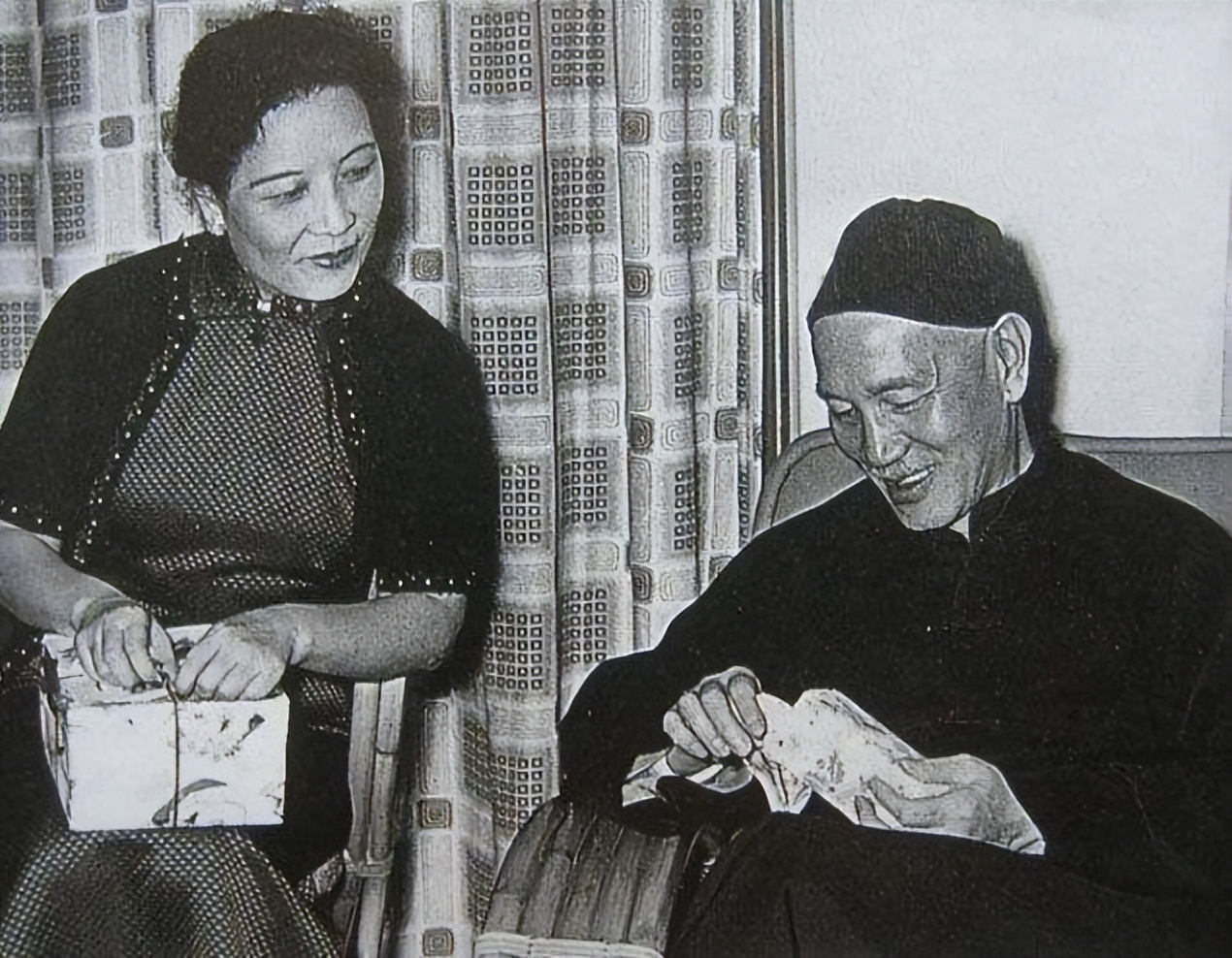 Chiang Kai-shek left many wills, but never mentioned Song Meiling, so angry that she moved to ...