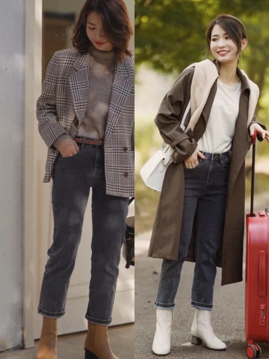 Elegance and fashion have nothing to do with height. The blogger is ...