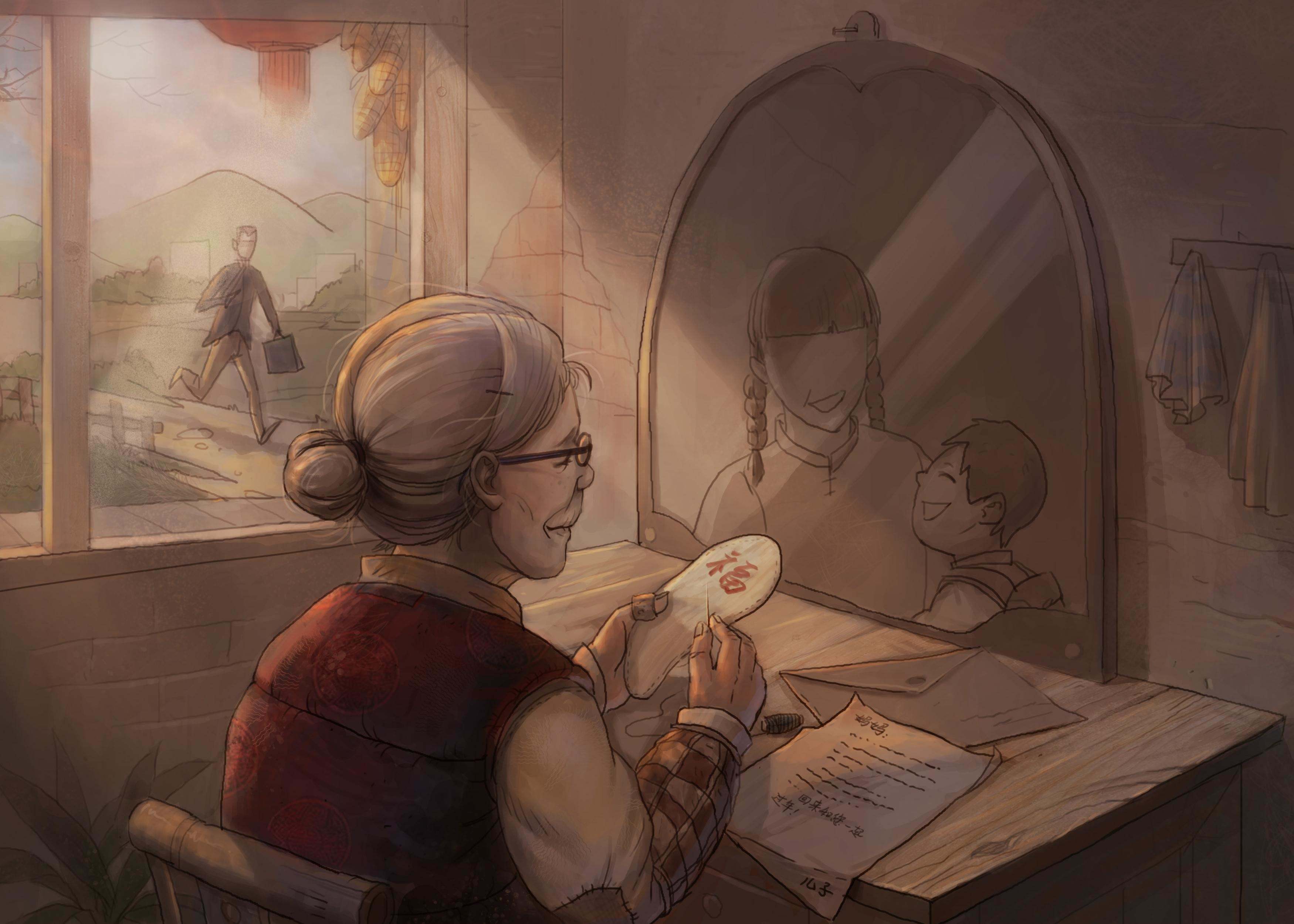 The origin of Mother's Day, cherish mother's love: thank mother with a ...