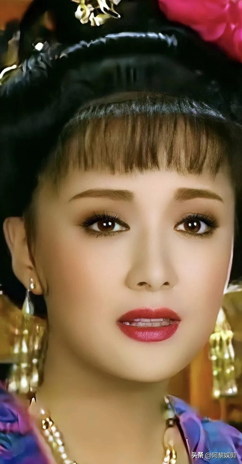 Concubine Xiao Shu played by Yu Hui: national beauty and heavenly appearance, immortal and ...