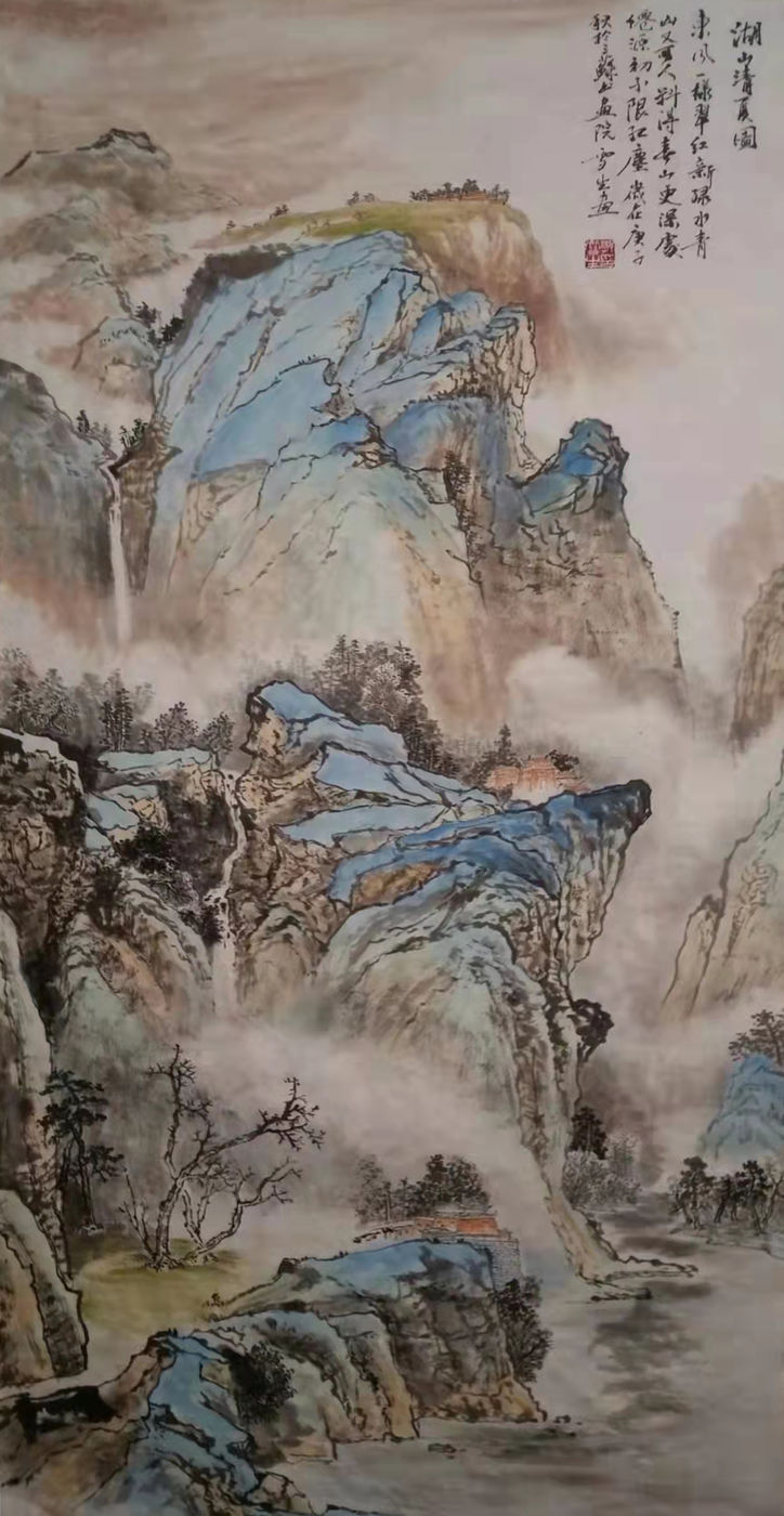 "Cultural China. Century Demeanor"-Art Pioneer Painter Guo Xuesheng - iNEWS