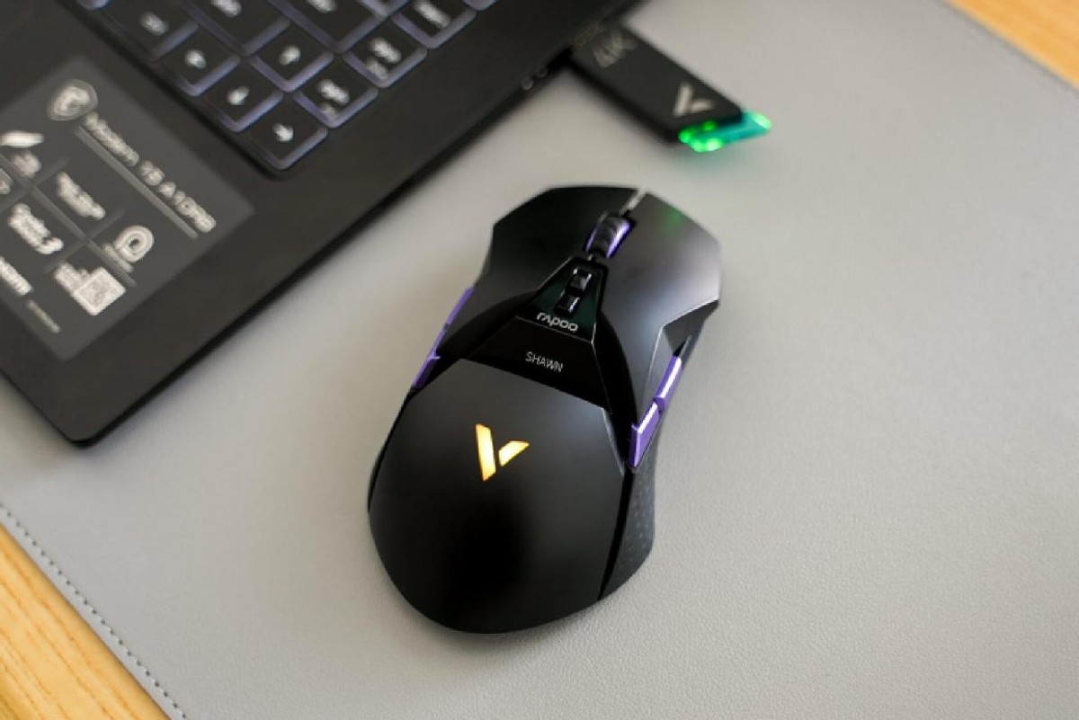 Rapoo VT950 Pro, redefines professional gaming mouse with 4K - iNEWS