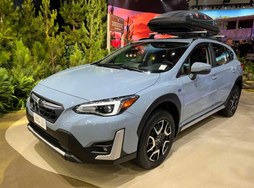 The choice of cross-border players, Subaru Crosstrek strikes - iNEWS