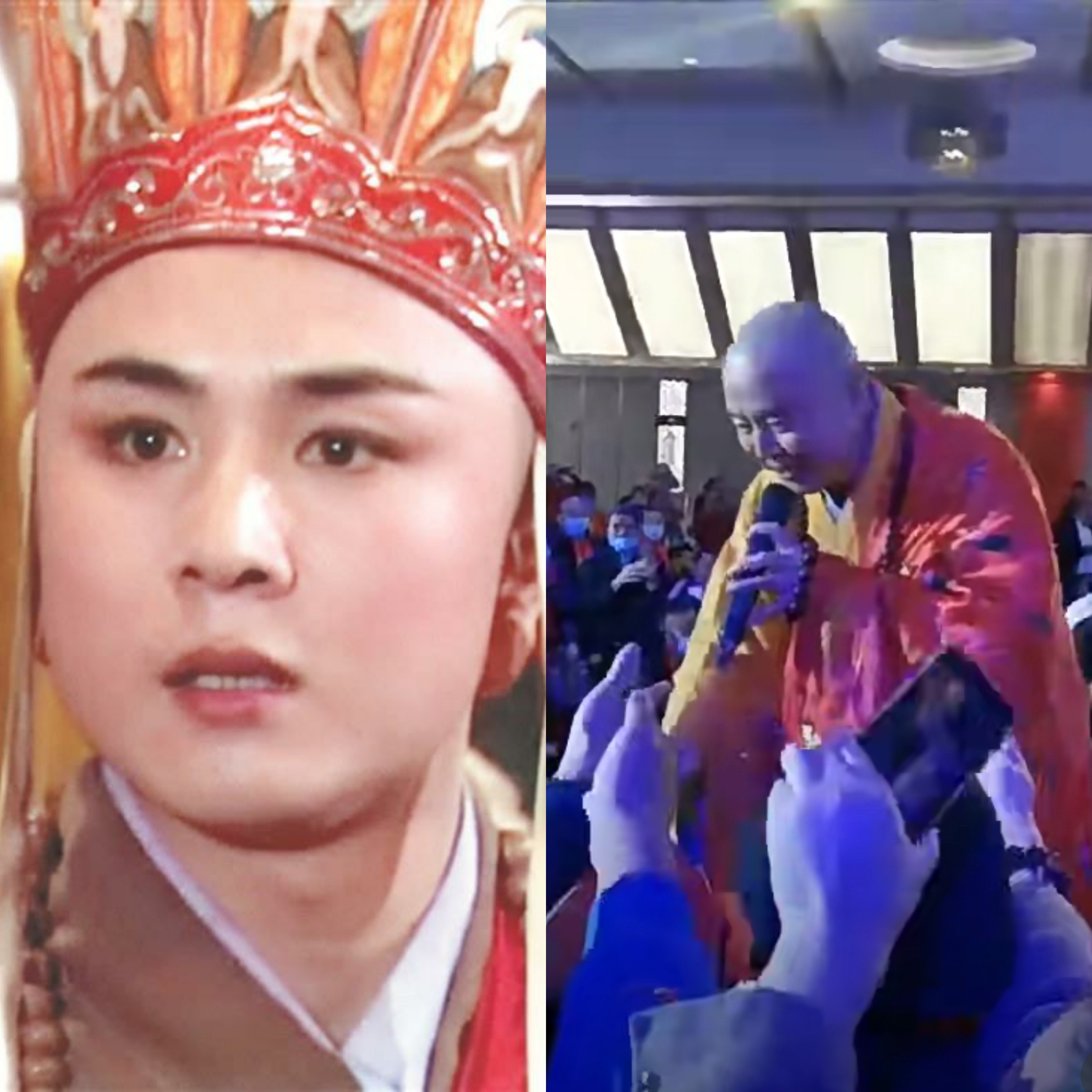 Expose the recent situation of "the most handsome Tang monk" Xu Shaohua!The body is fat and ...