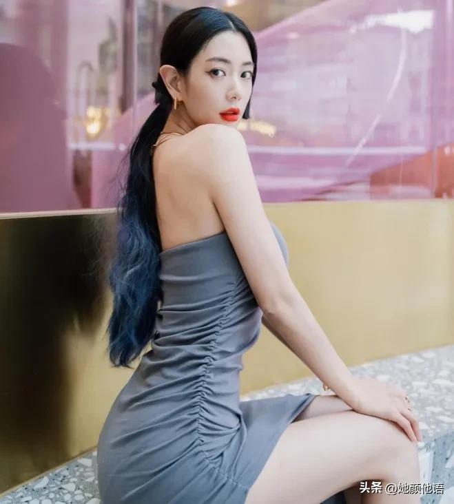 Sexy beauty starred in "The Painted Skin of Yin Yang", her acting ...