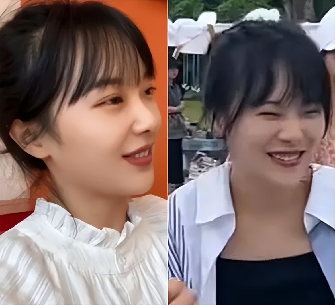 Digging, digging, Mr. Huang's real face exposed, hunchback, squinting ...