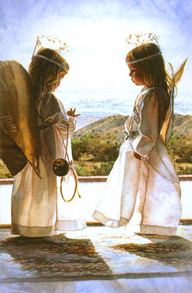 Stunning Watercolors by Steve Hanks - iMedia