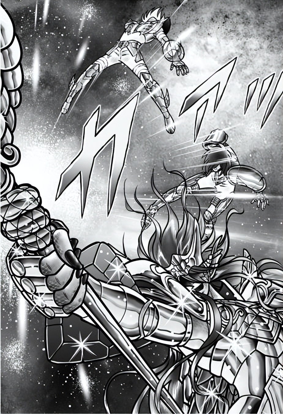 The latest 108 chapters of "Saint Warrior: Hades Myth ND": The Snakeman ...