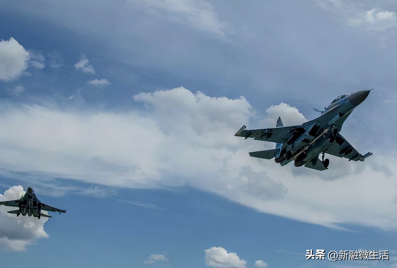 Over Alaska, 4 Russian fighter jets were successfully intercepted - iMedia