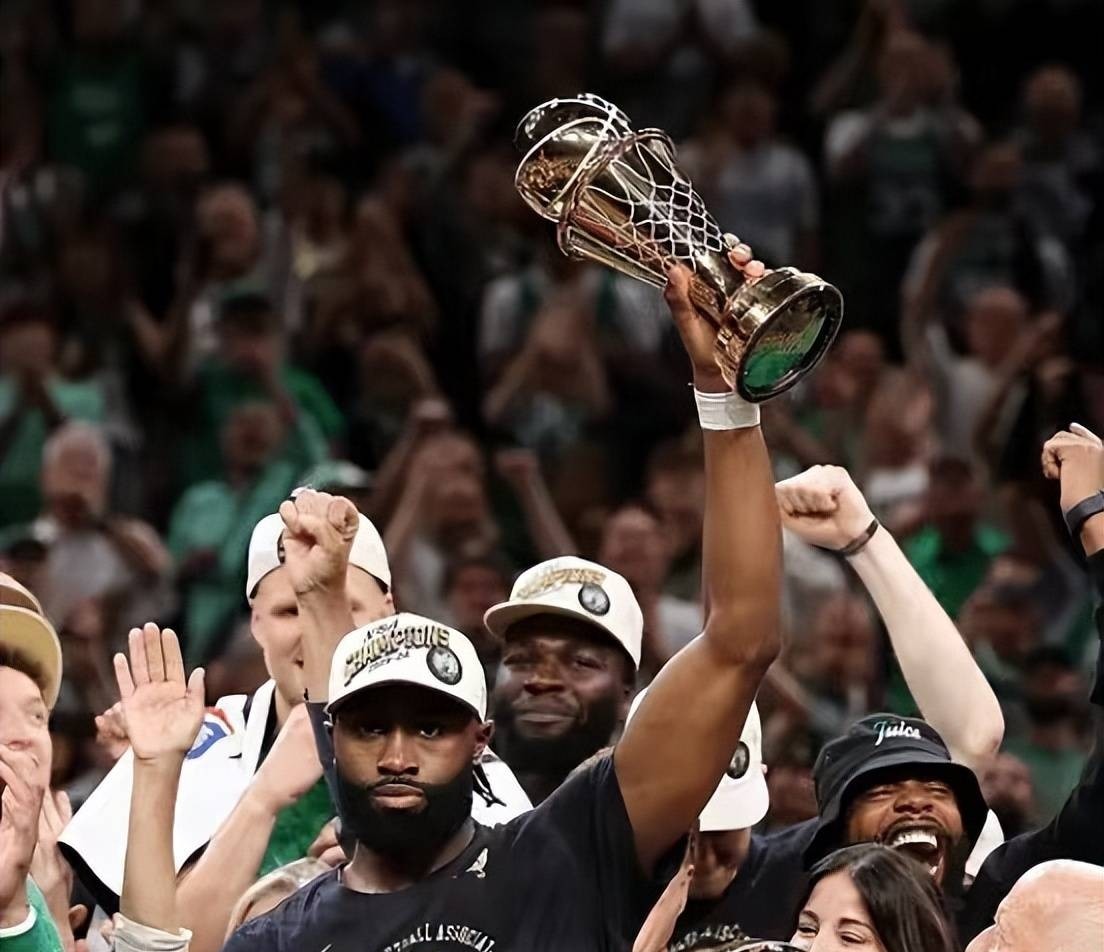 Tatum relieves pressure by winning the championship, Celtics legend ...