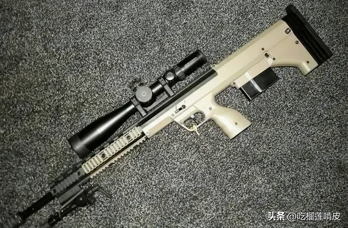 The world's shortest "secret scout"!A simpler and lighter bullpup ...