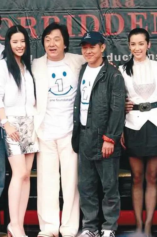 According to Jet Li's information, he is 1.70 meters tall, but his real ...