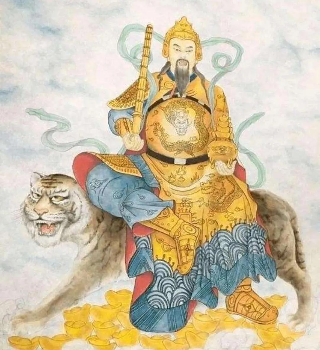 God of Wealth - Zhao Gongming, God of Wealth - iMedia