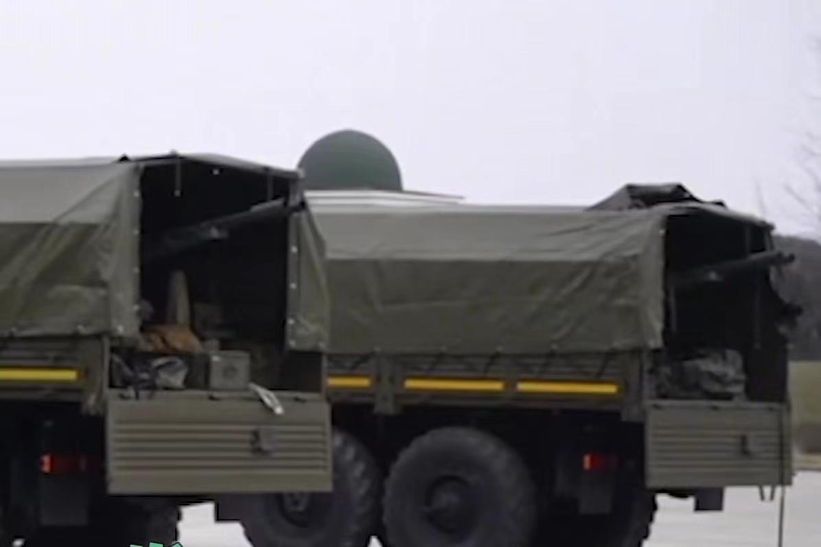 Kadyrov shows off new equipment, truck-mounted dual 23MM anti-aircraft ...