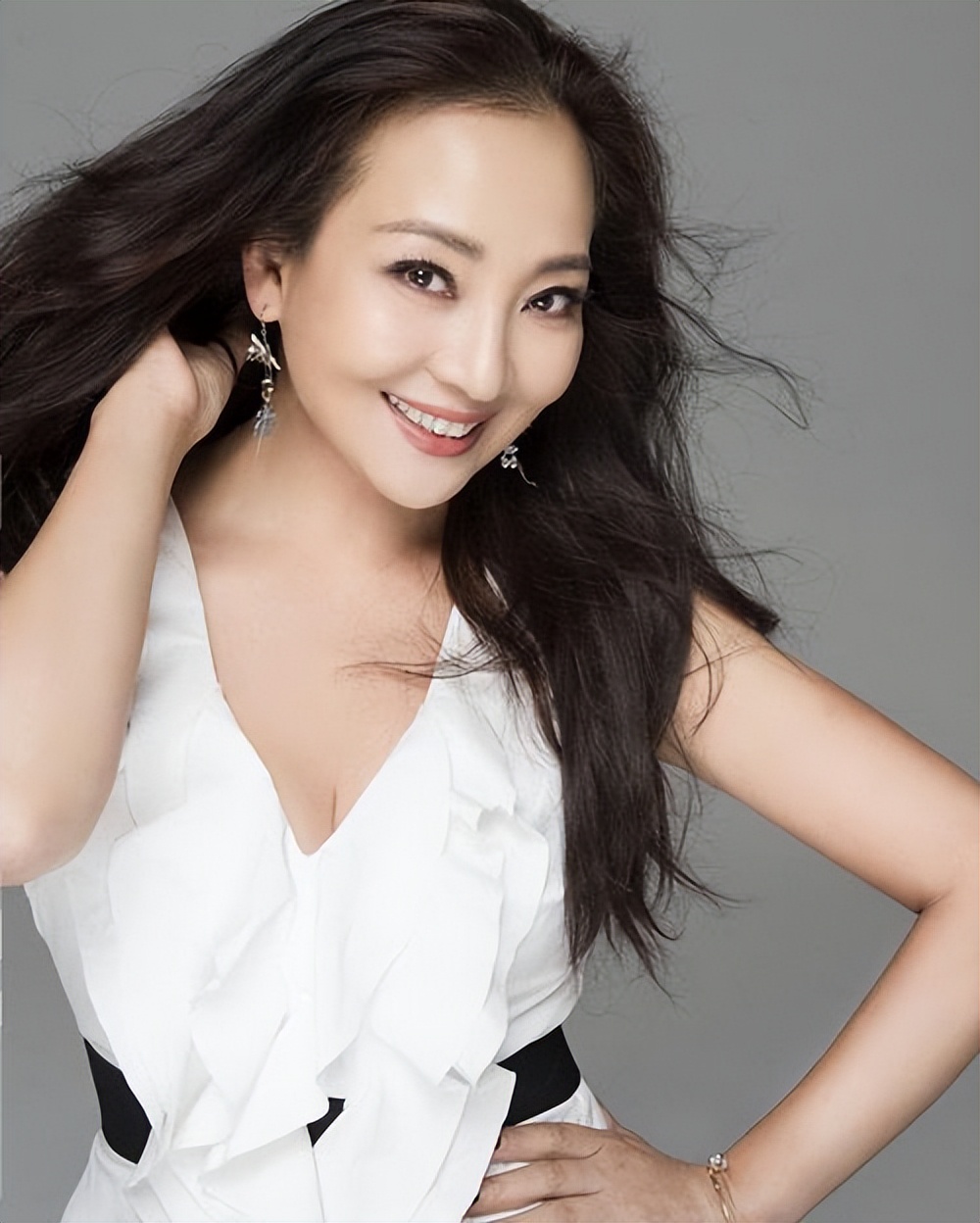 Ma Ling: The first sexy person in the 1990s, the French ambassador was ...