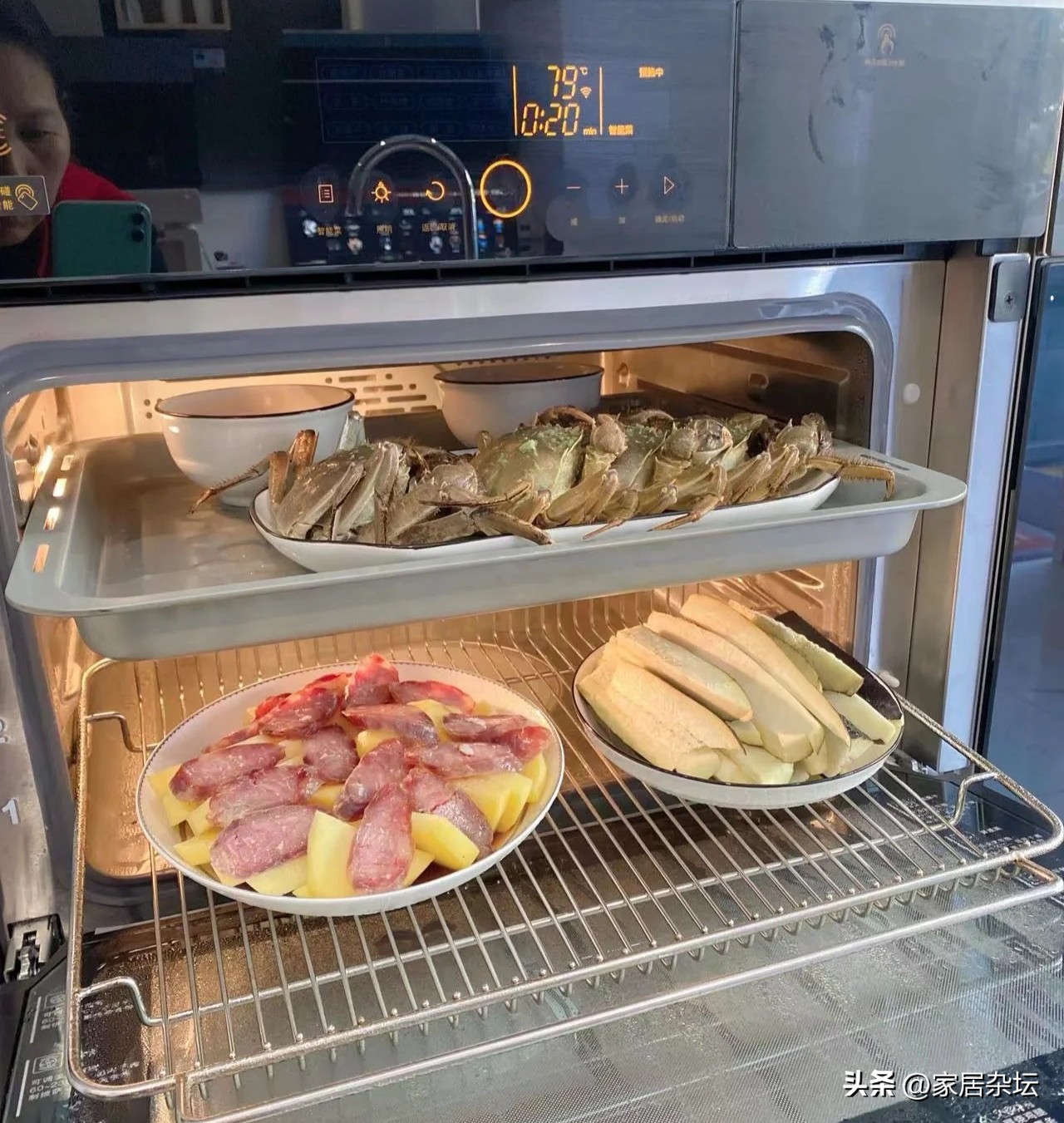 The steam-baking integrated stove is easy to use if you buy the right ...