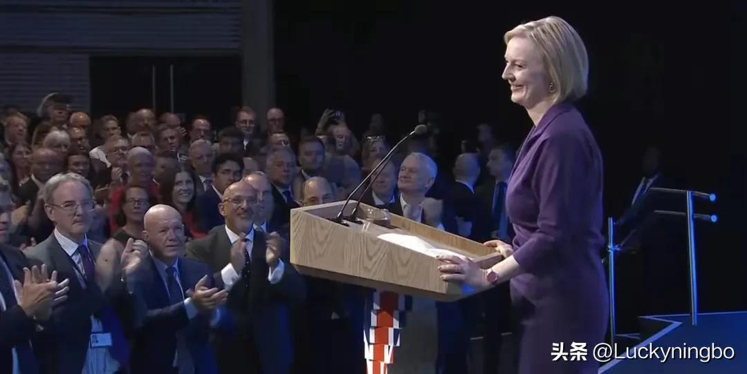 The new official takes office. This British female prime minister has ...