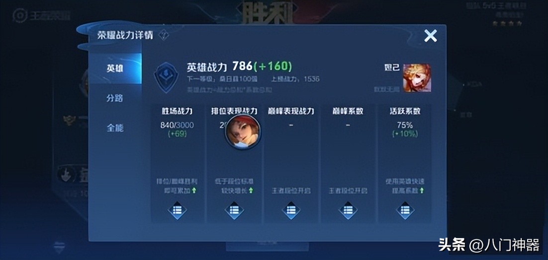 How to improve the combat power of heroes in the glory of the king ...