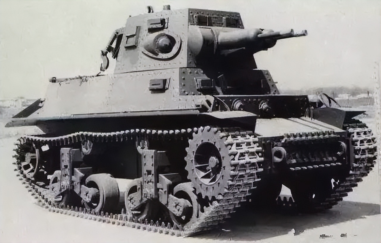 Why is the 99 tank not equipped with two barrels? Isn't this more ...