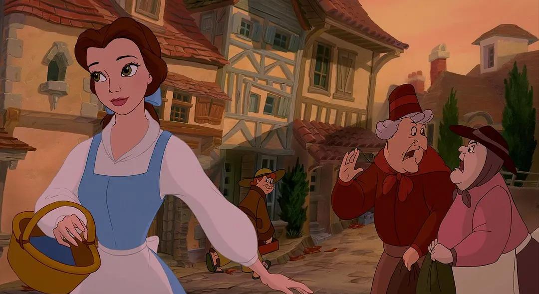 Typical romantic plots of characters under gender differences in Disney ...