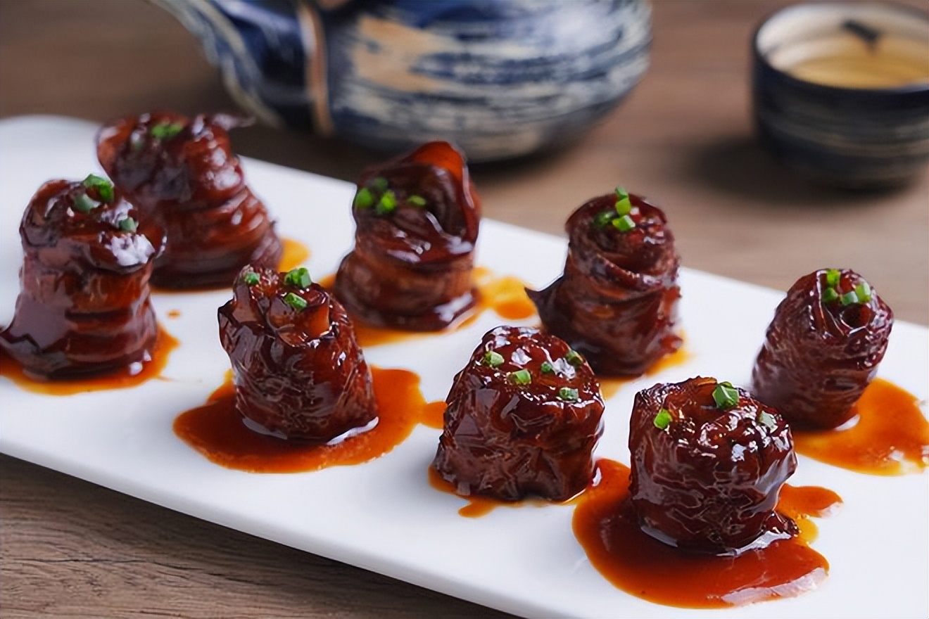 One city, one food a day: Jinan nine-turn large intestine - iNEWS