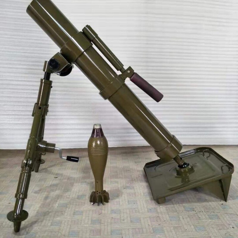 China's 60mm mortar has a long range and high lethality, and its power ...