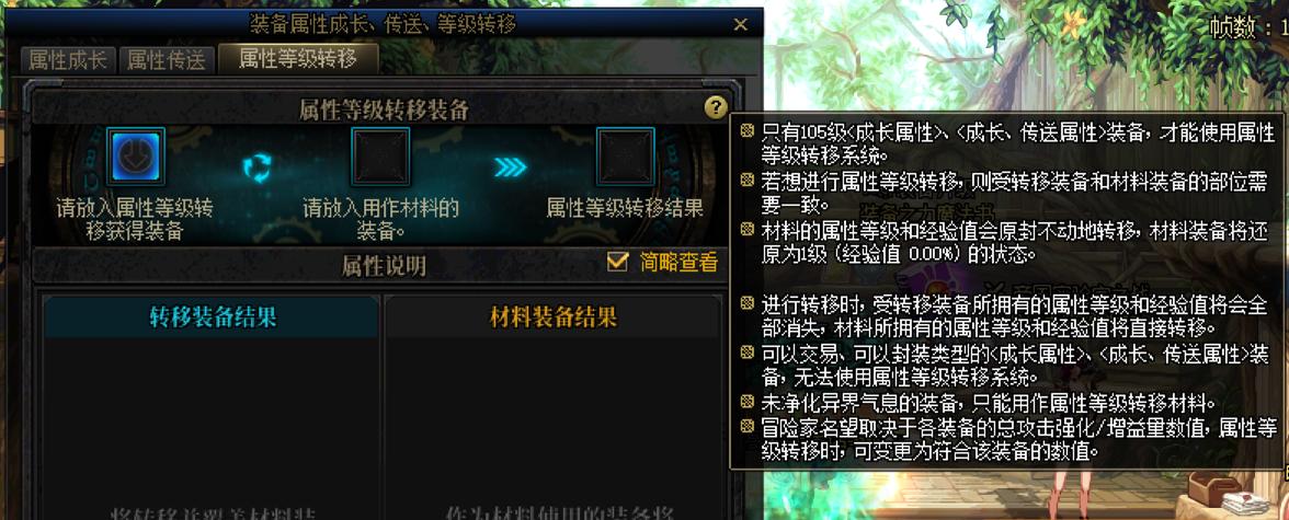 What does DNF attribute transfer mean? - iMedia