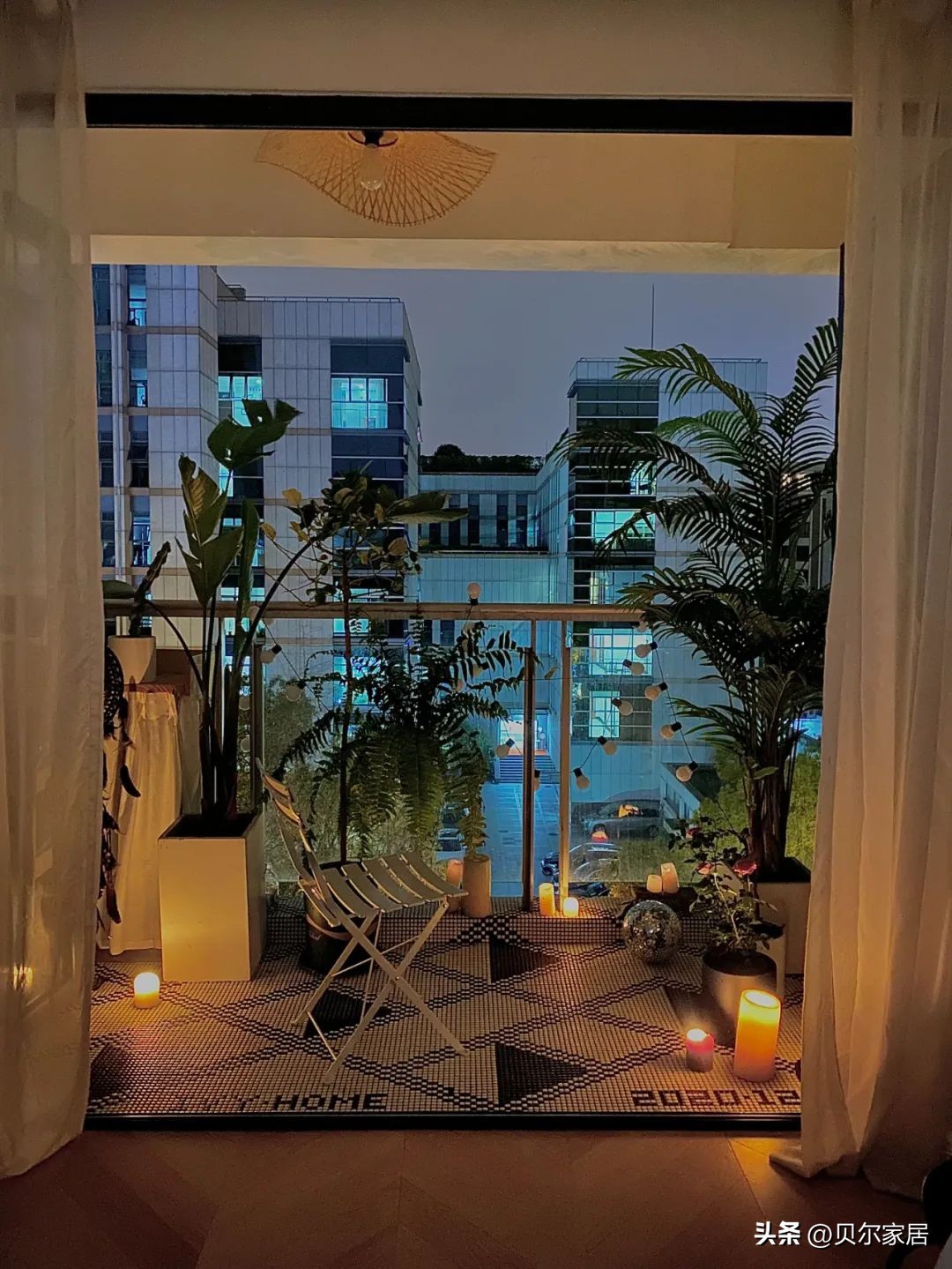 The 37-square-meter apartment was changed to 80 square meters in ...