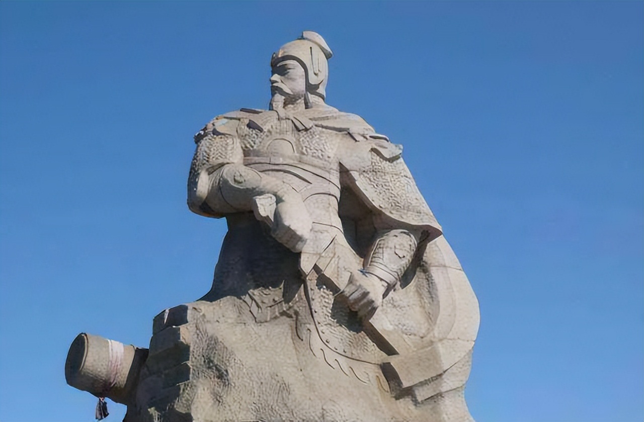 Yuan Chonghuan was originally a general in the Ming Dynasty and a ...