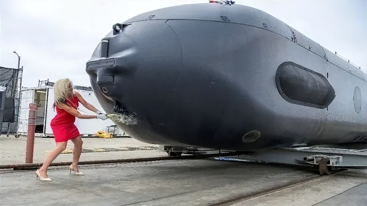 The unmanned submarine of CSSC will play a major role in possible ...