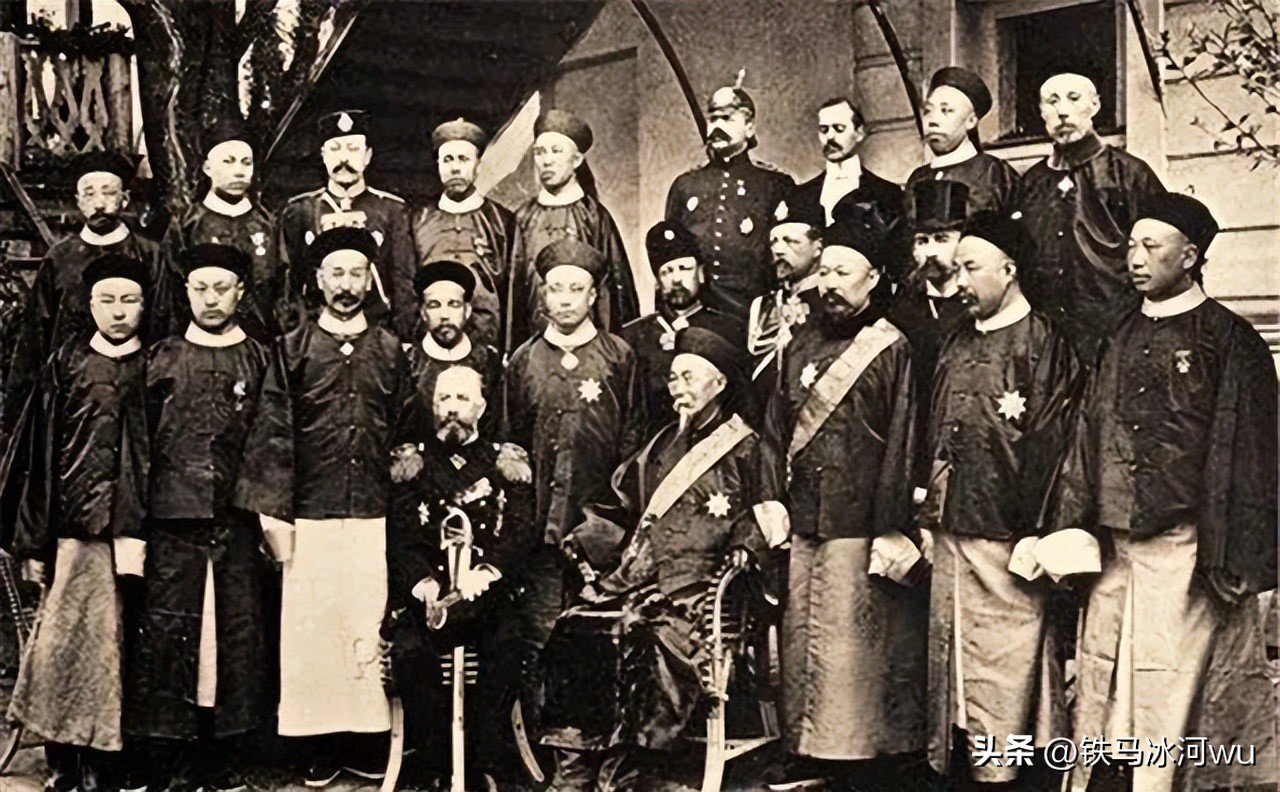 Why was the Qing Beiyang Navy, ranked ninth in the world and the leader ...