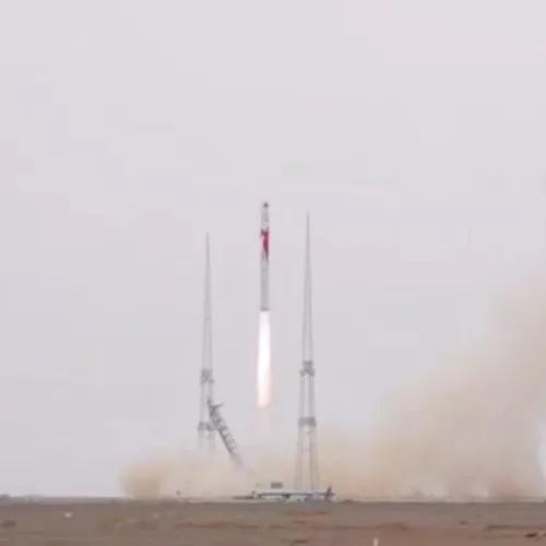 The successful launch and flight of the Suzaku-2 Yao-2 carrier rocket ...
