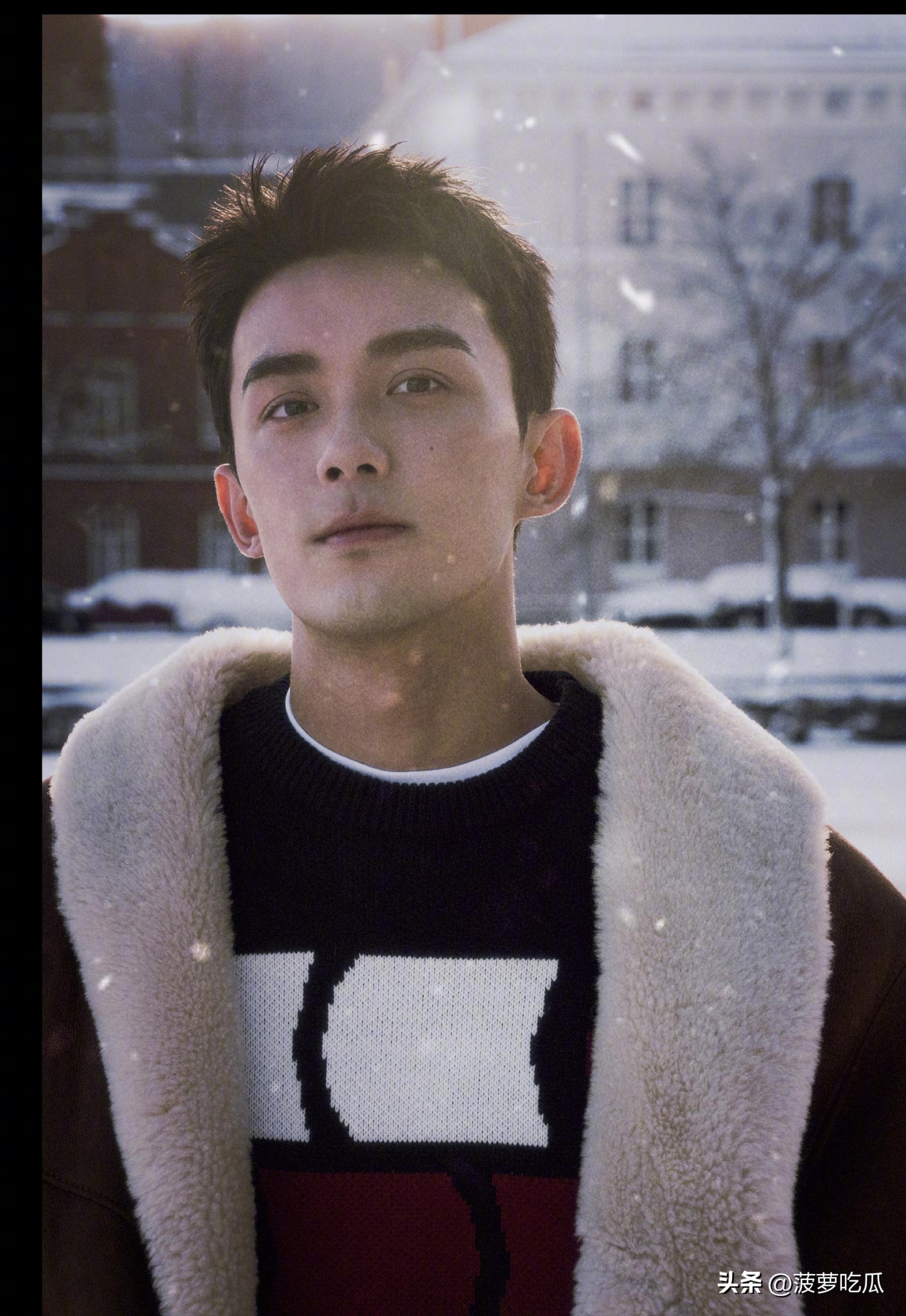 Wu Lei appeared on the screen without makeup, and played the role of Song Sanchuan, a sports ...