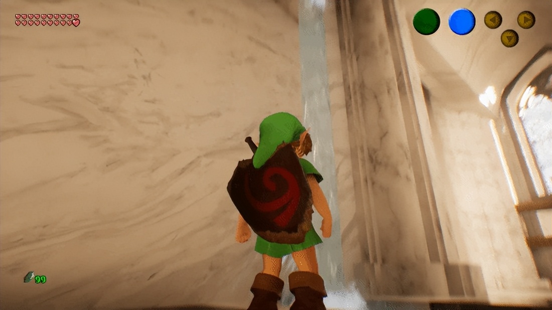 "The Legend of Zelda: Ocarina of Time" Unreal Engine 5 Remake Game ...
