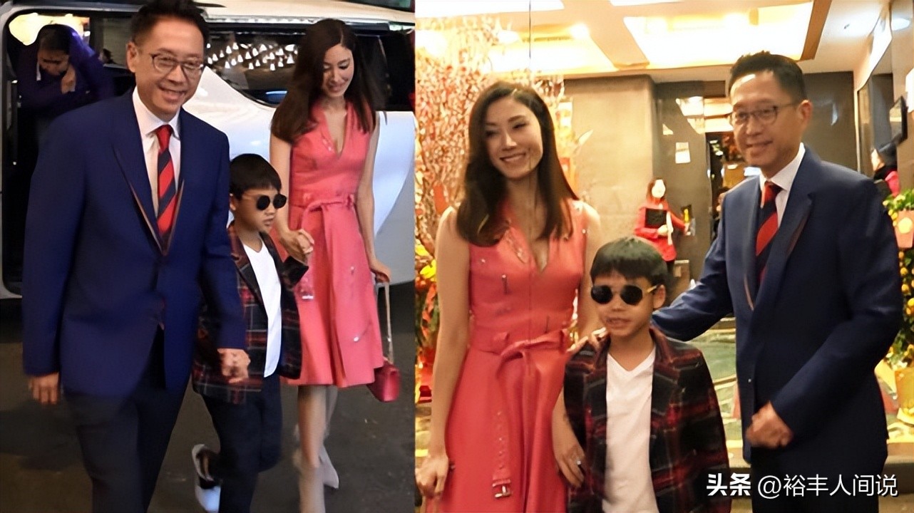 Li Jiaxin's family of three is on the same stage for the first time!The ...