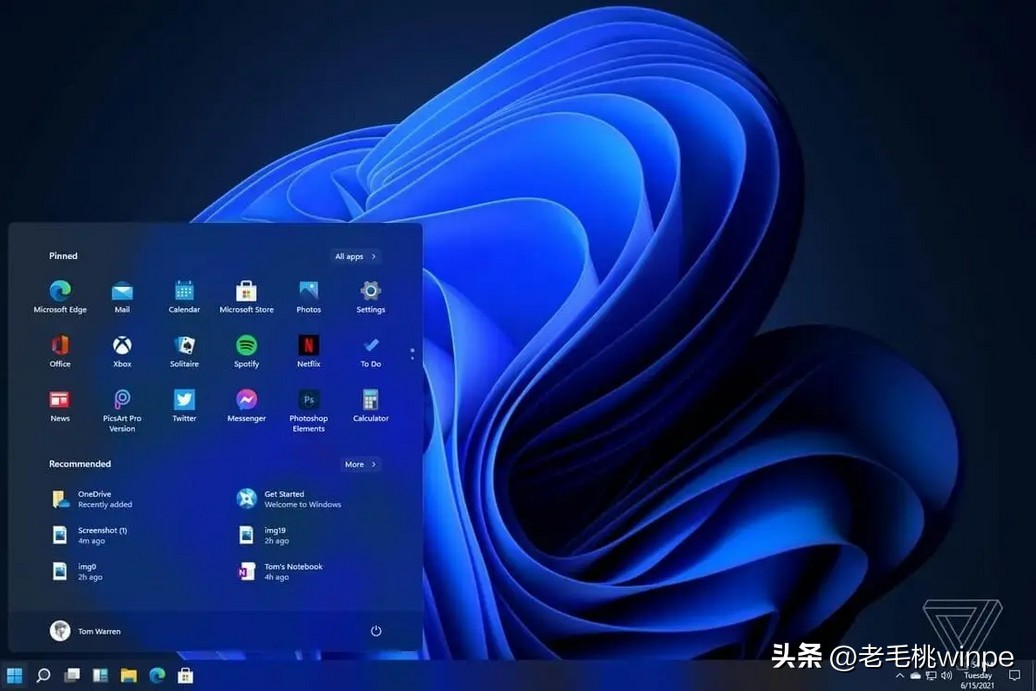 Uncover the "shell" of the new version of win11, is it actually a win10 ...