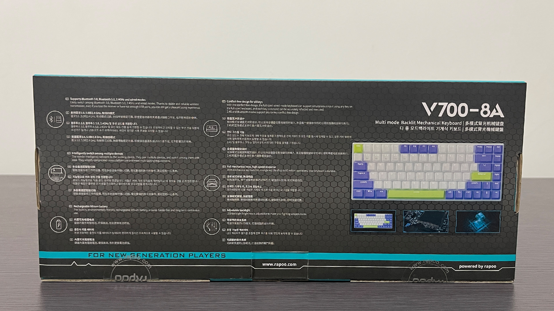 The all-around leapfrog keyboard benchmark with both texture and feel ...