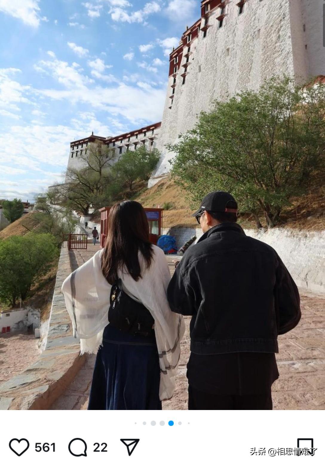 Jet Li's youngest daughter shared a photo of her and her two daughters ...