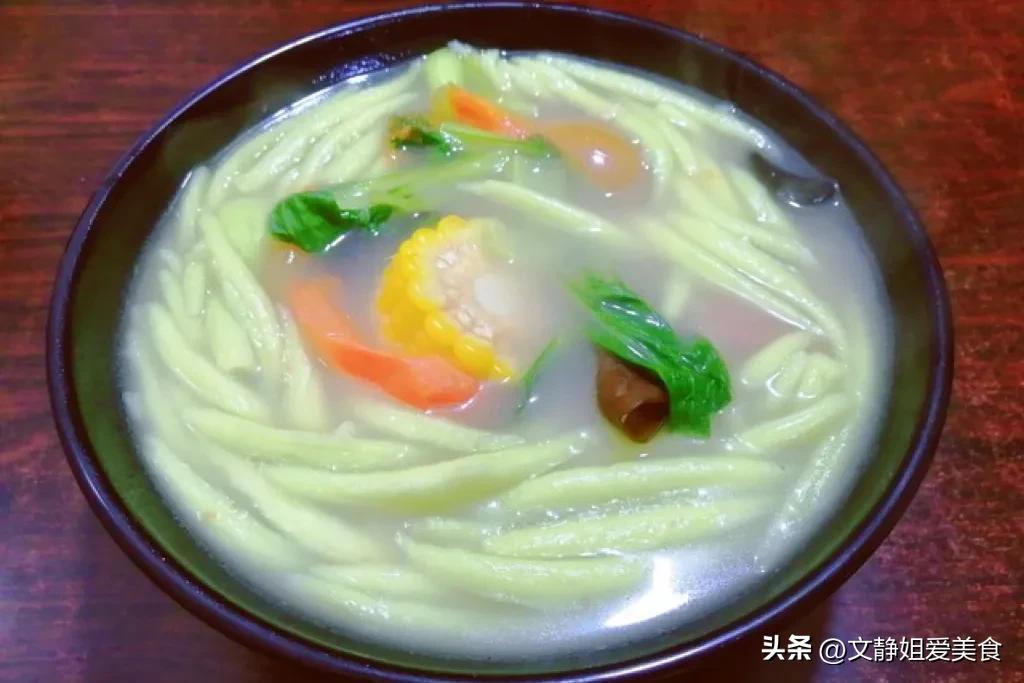 Like soup, but not soup, the origin and production method of pimple ...