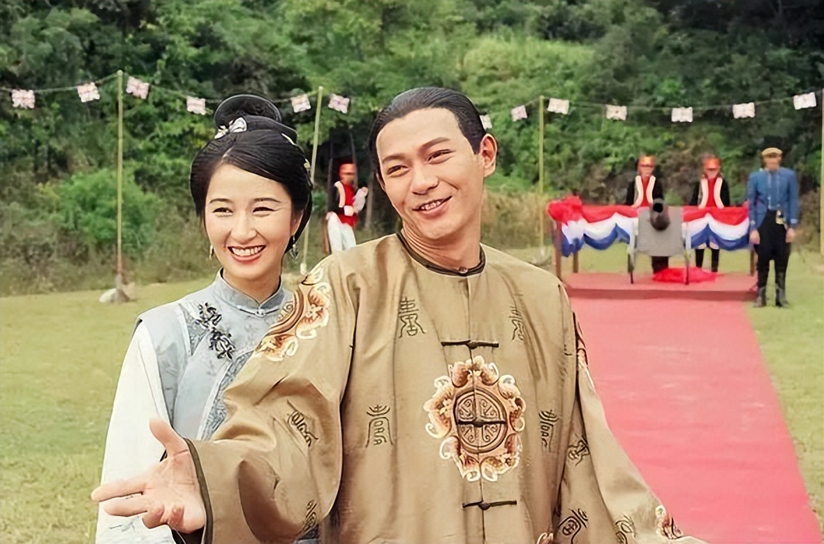 TVB's top ten popular TV series, Tianlong Babu only ranked 6th, and the ...