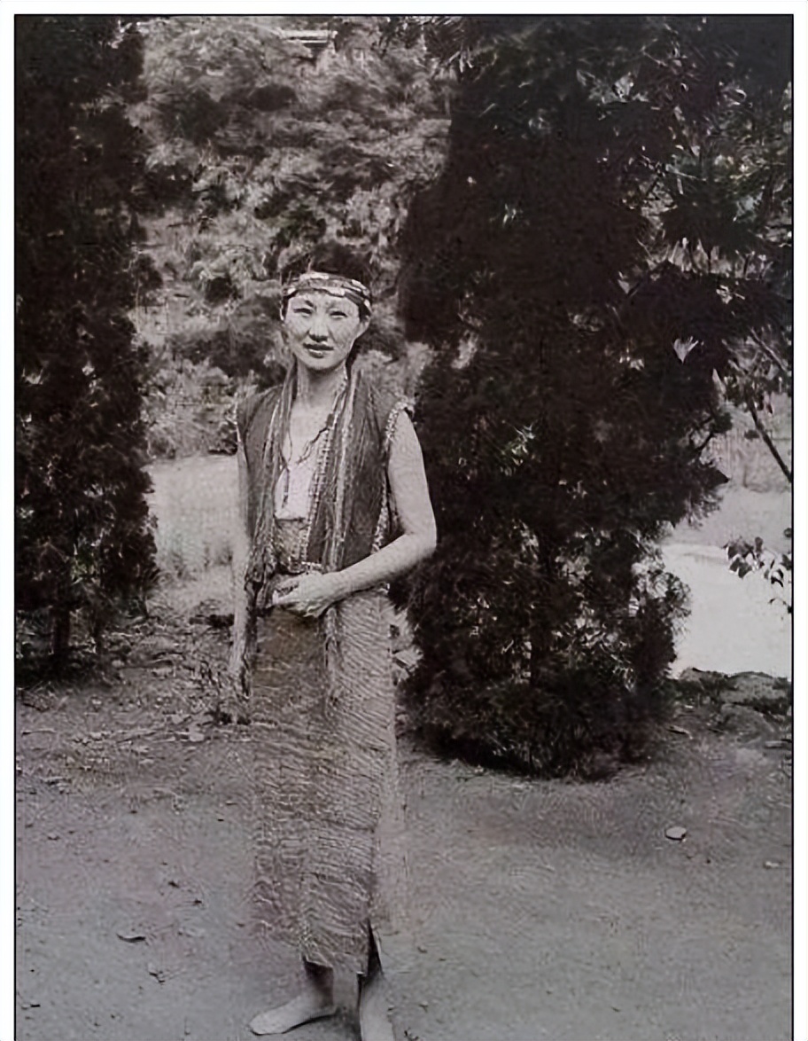 The old photo of Miss Zhao Si taken by Zhang Xueliang subverts your ...